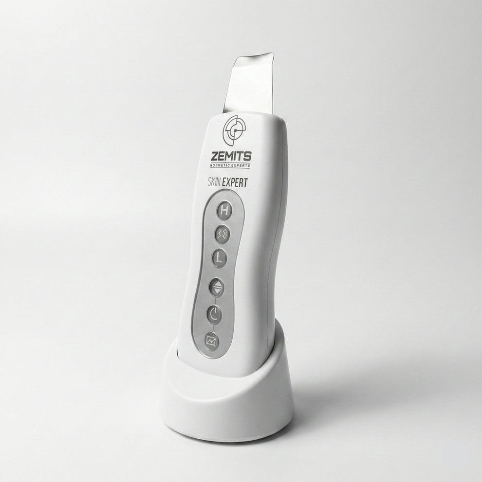 Zemits Skin Expert Ultrasonic Skin Scrubber – Zemits.us